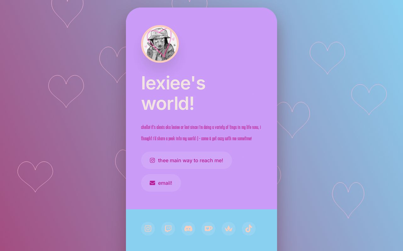 lexiee's world!